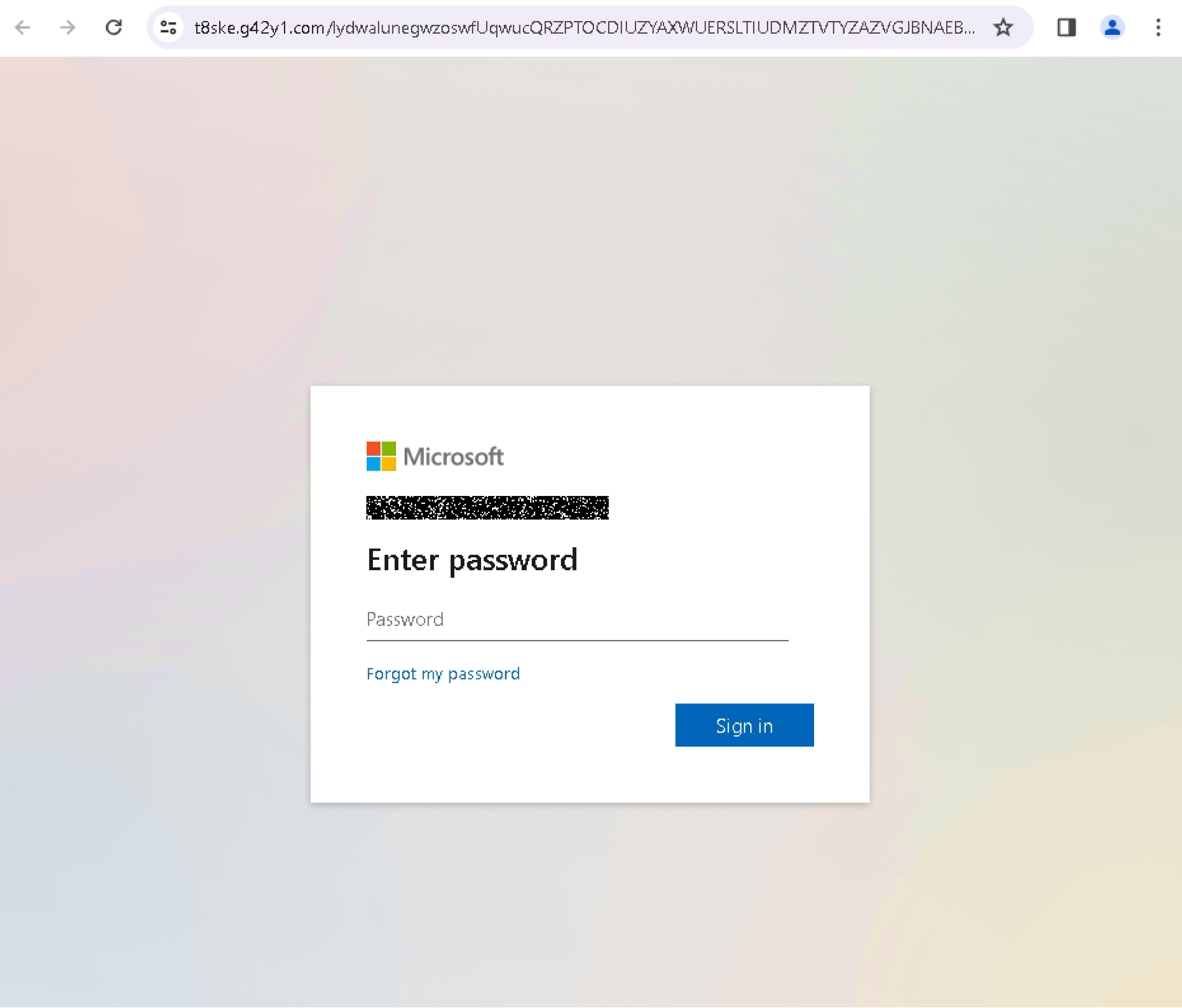 Beware Office 365 Password Reset Hoax