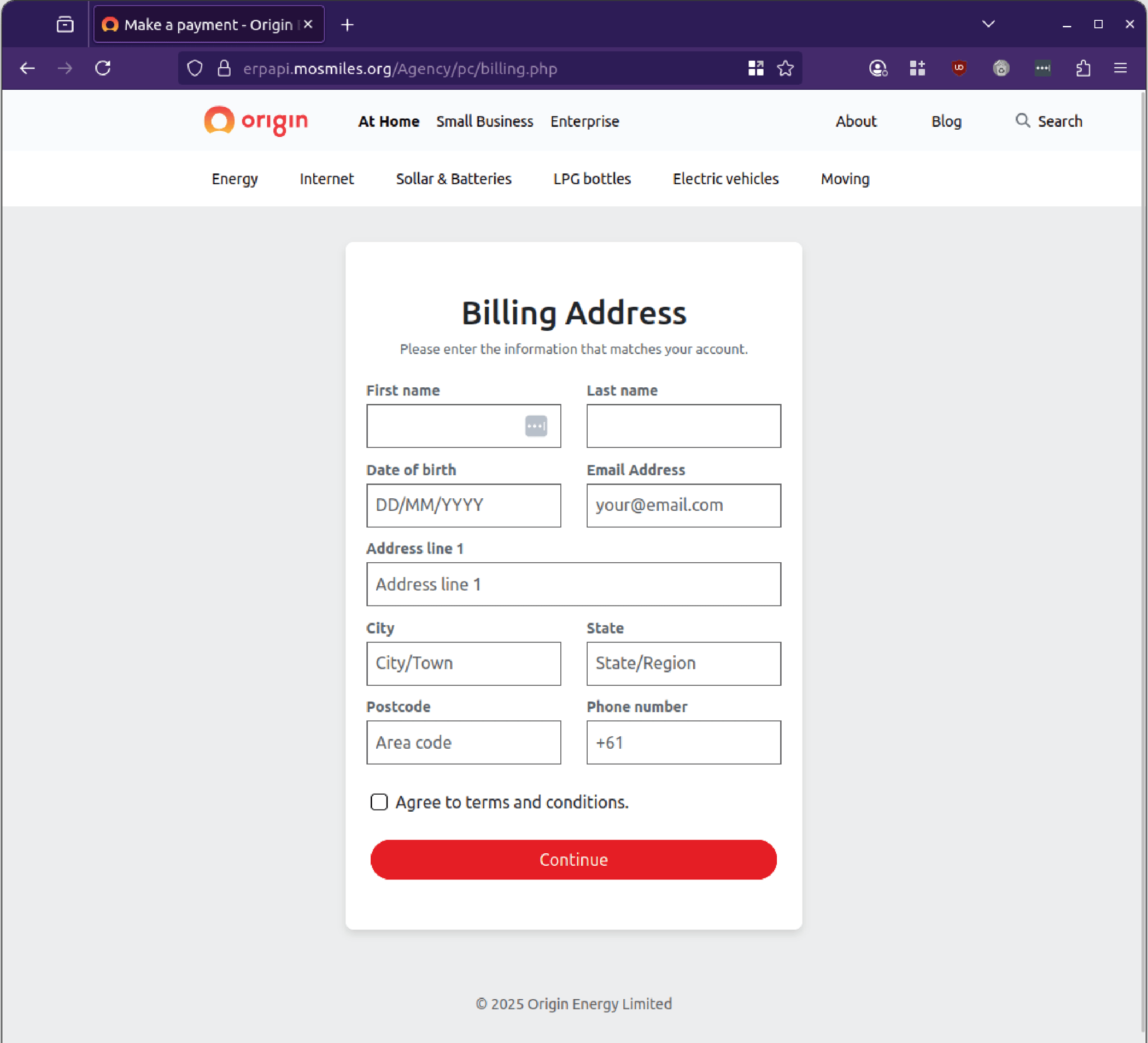 Fake Origin Energy Refund Email Targets Australians with Multi-Step Scam