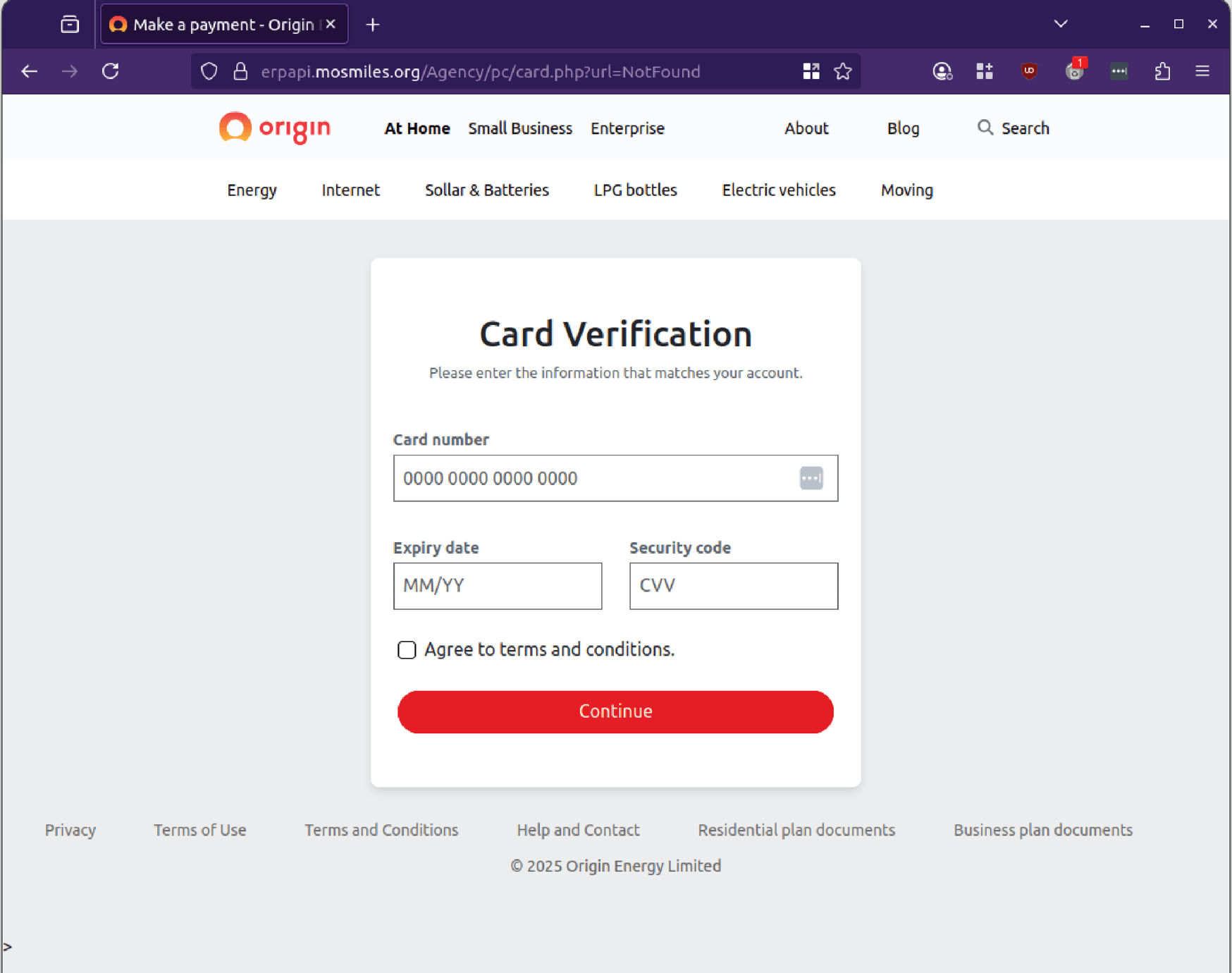 Fake Origin Energy Refund Email Targets Australians with Multi-Step Scam