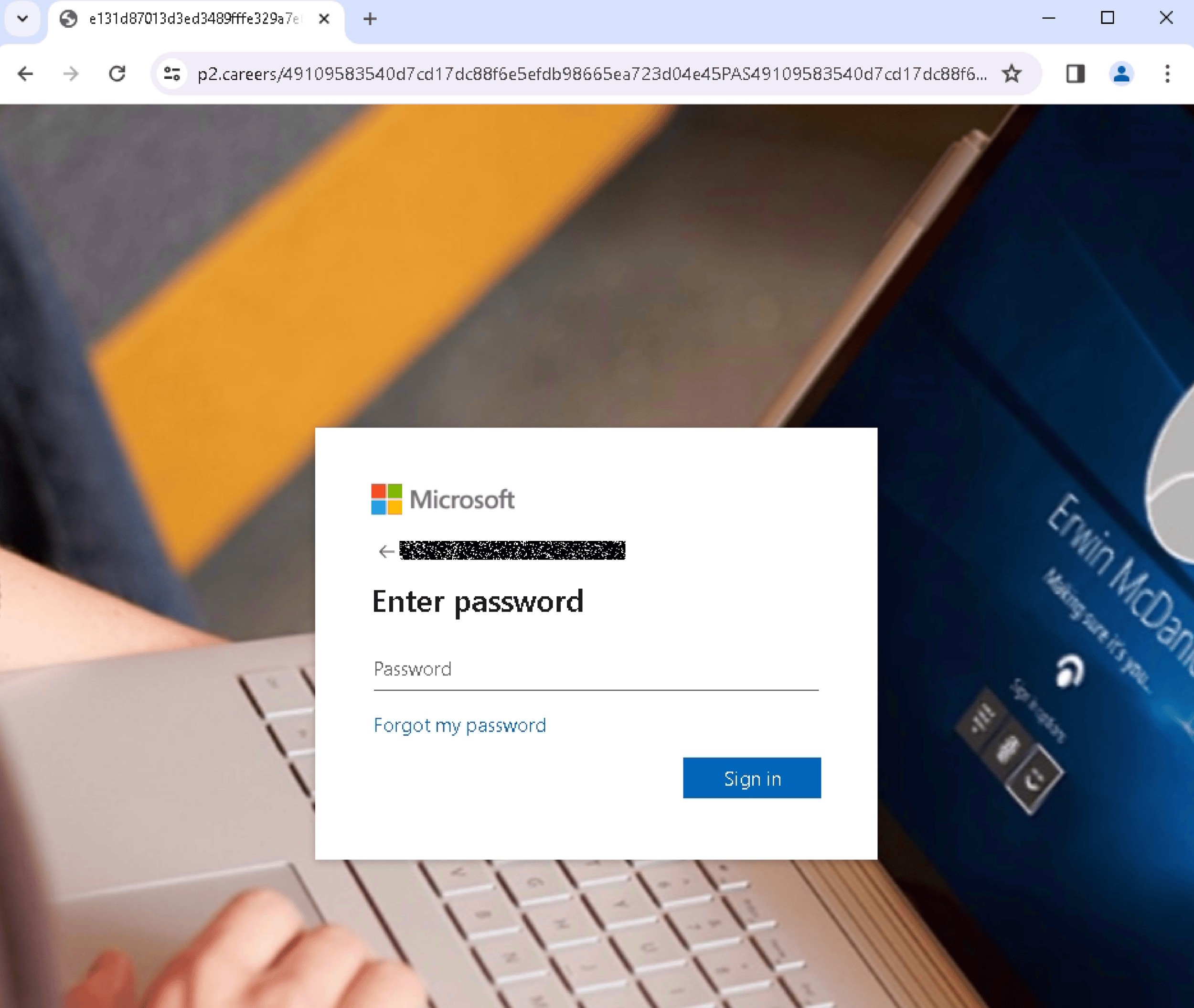Microsoft Re-Authentication Scam Targets User Credentials