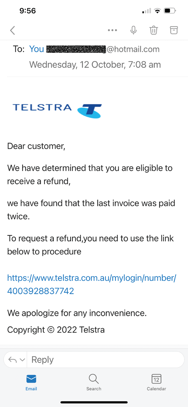 What’s behind that link? A pleasant surprise or a nasty in disguise