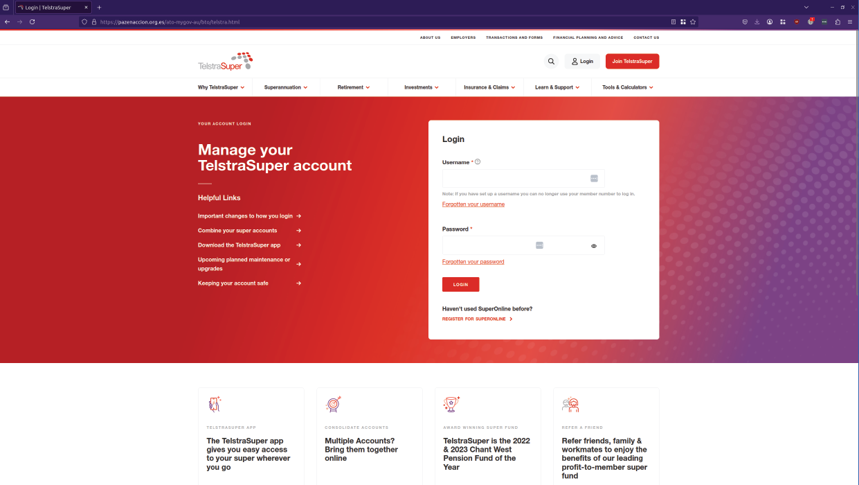 Multi-Stage Super Scam Mimics myGov to Harvest Credentials