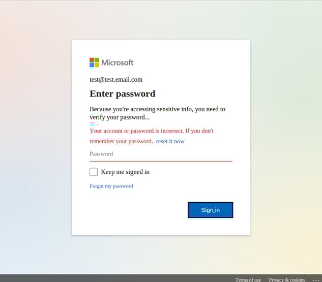 Alert: Phishing email sent via compromised account exploits Microsoft ...