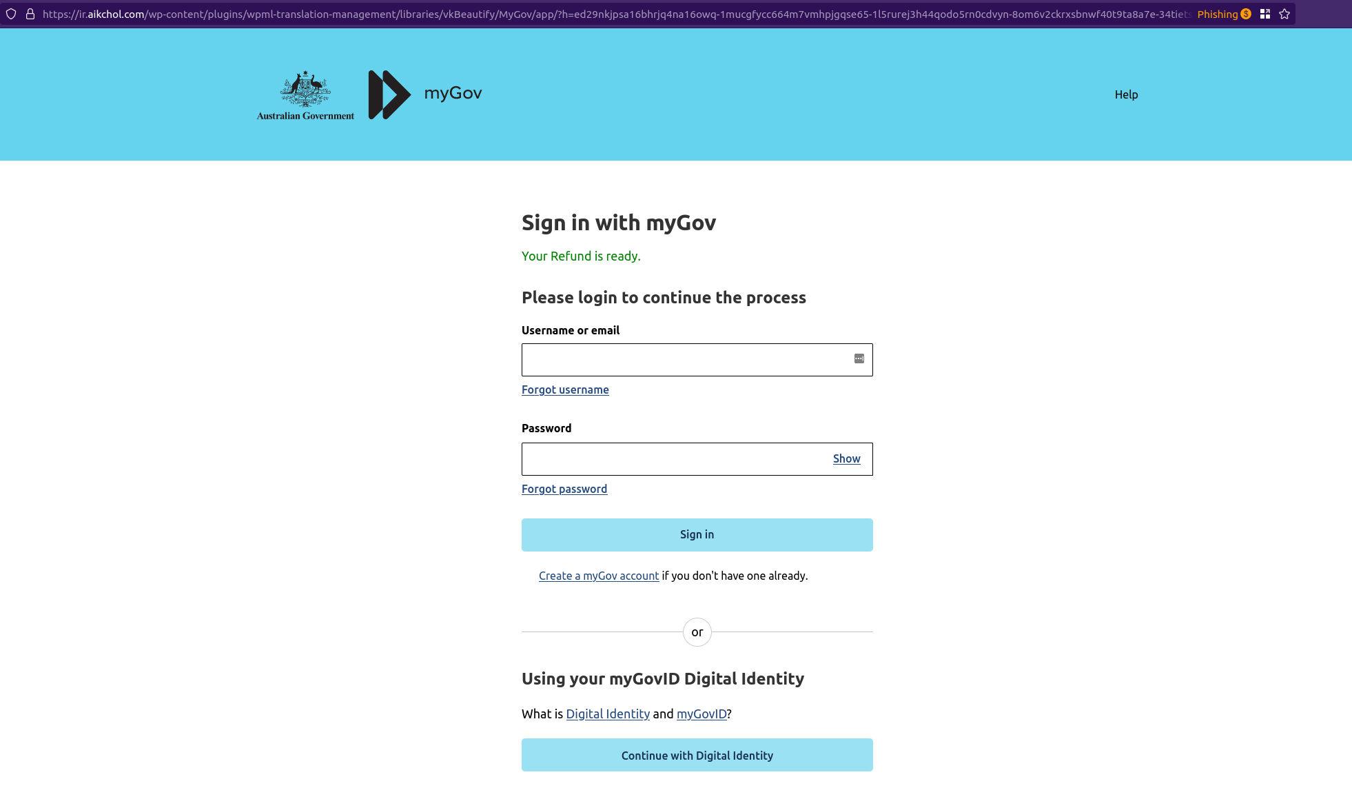 Millions of Medicare Customers Targeted in myGov Email Scam
