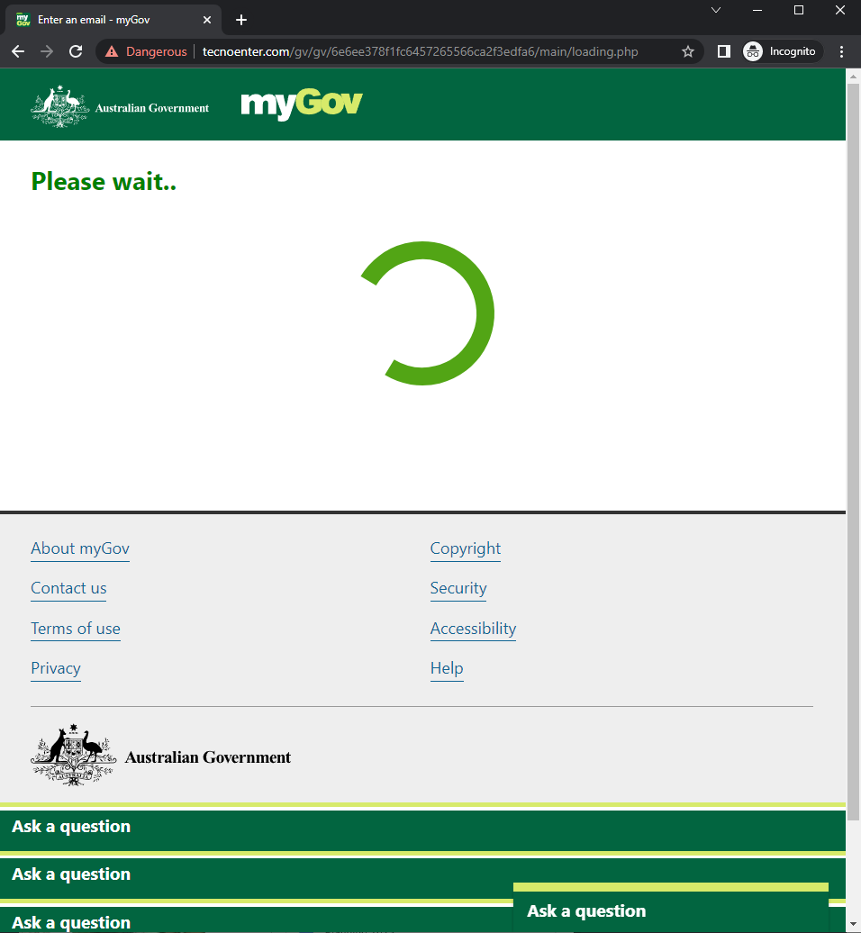 myGov Refund Email Scam Hits Inboxes