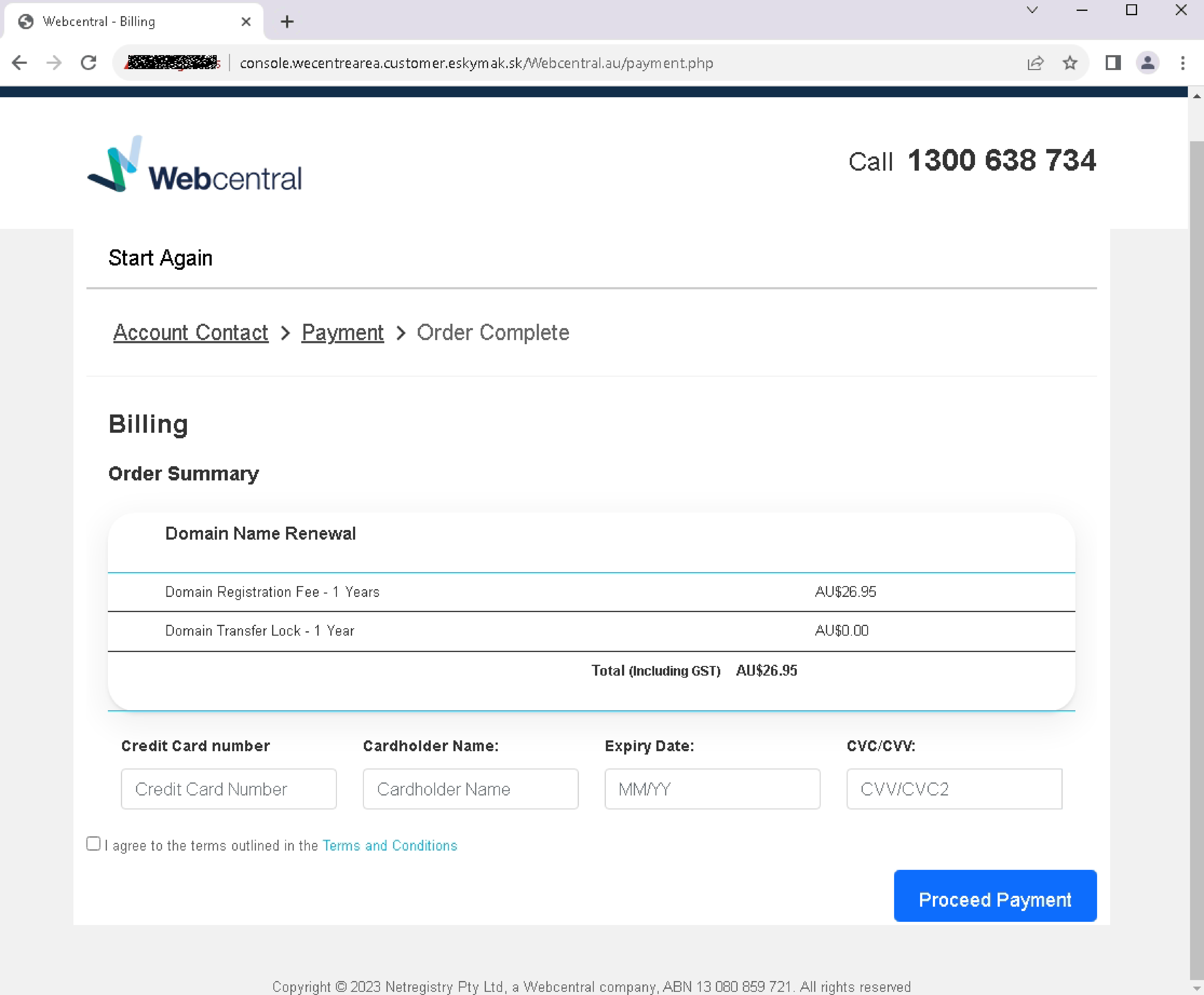 Webcentral Domain Expired? Think Twice Before Clicking Emails
