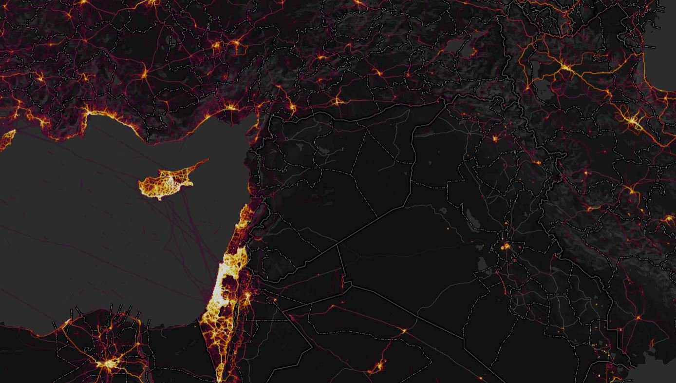 Strava’s map & the security lessons it teaches us