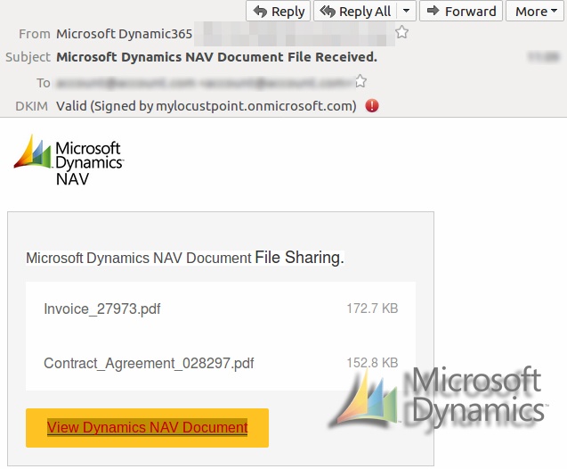 New phishing attack using fake Microsoft branding New phishing attack using fake Microsoft branding