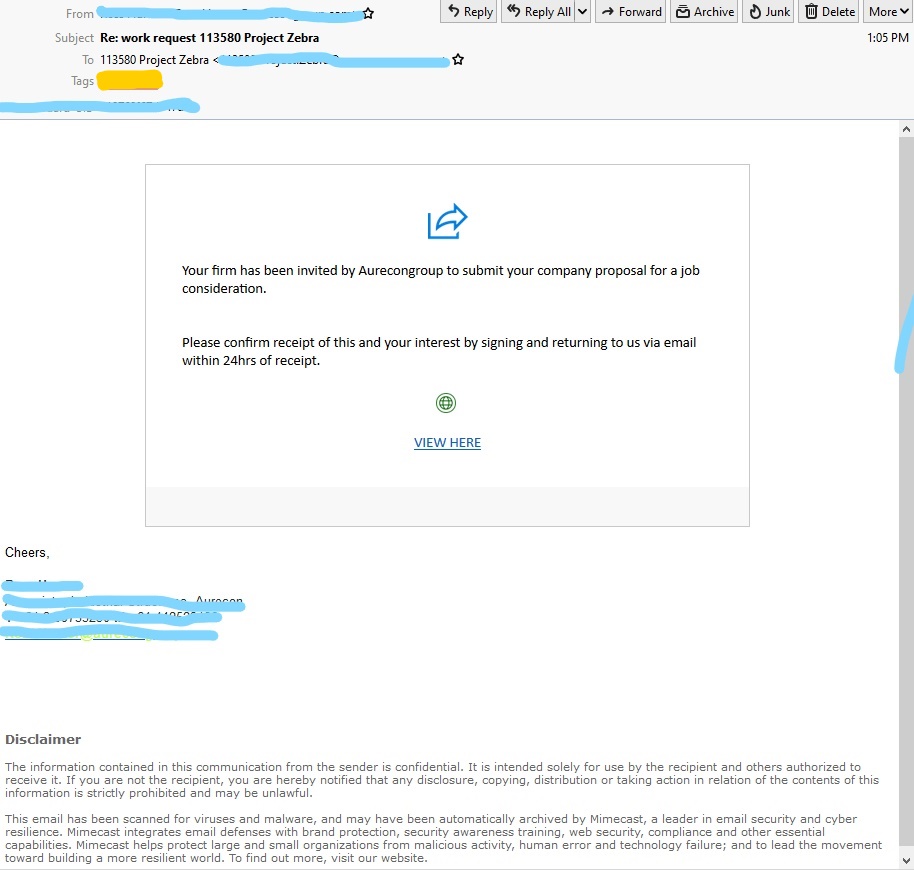 MailGuard Blog — Breaking alerts, news and updates on cybersecurity topics