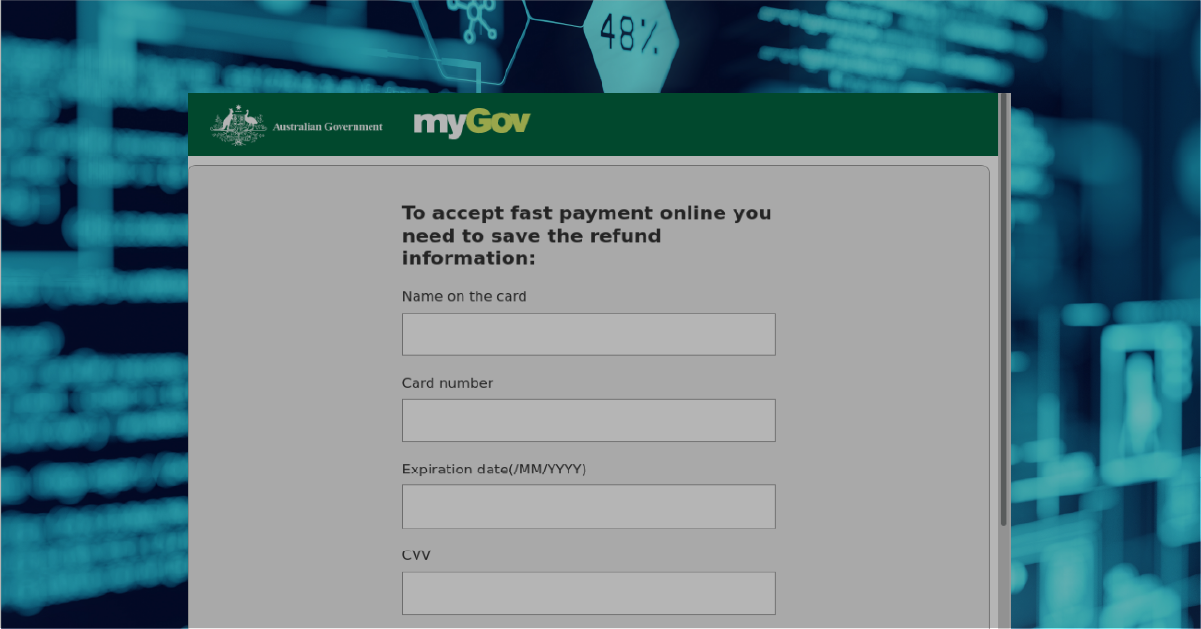 Scammers promise refund of $750 in new myGov phishing email