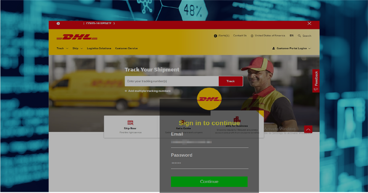 DHL Express Brandjacked Again in New Phishing Email Scam