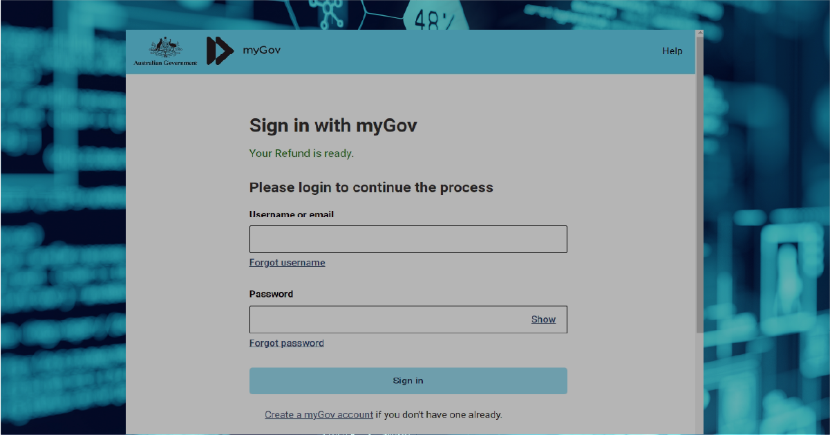 myGov Phishing Email Claims “A New Document is Available in Your Account”