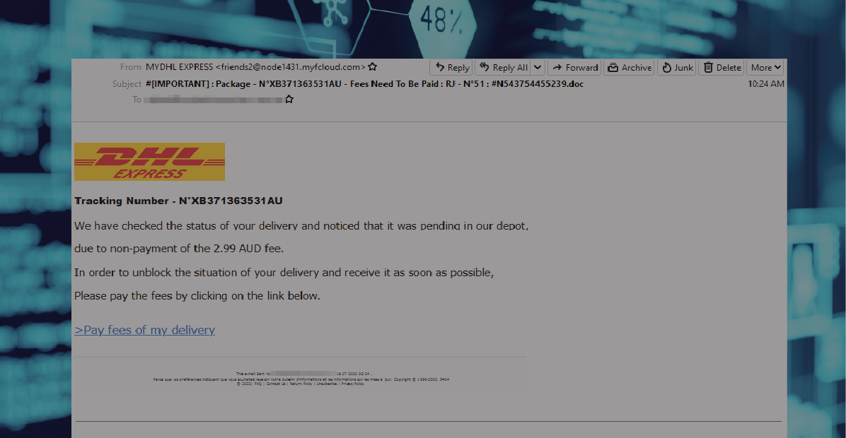 New DHL Express Scam Claims “Fees Need To Be Paid”