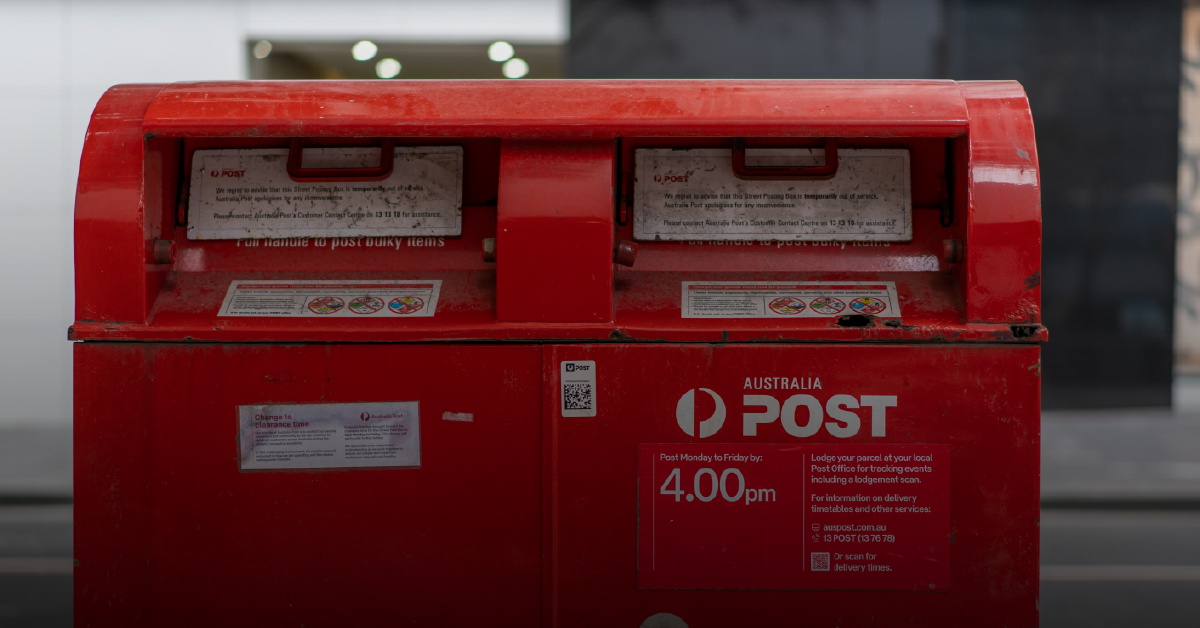 Australia Post “Parcel Awaiting Instructions” email fake