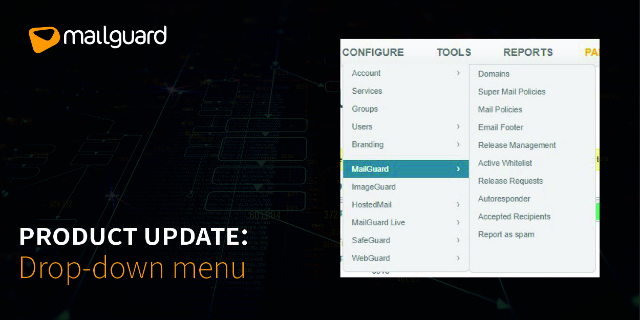 Introducing an exciting new feature to our MailGuard console!