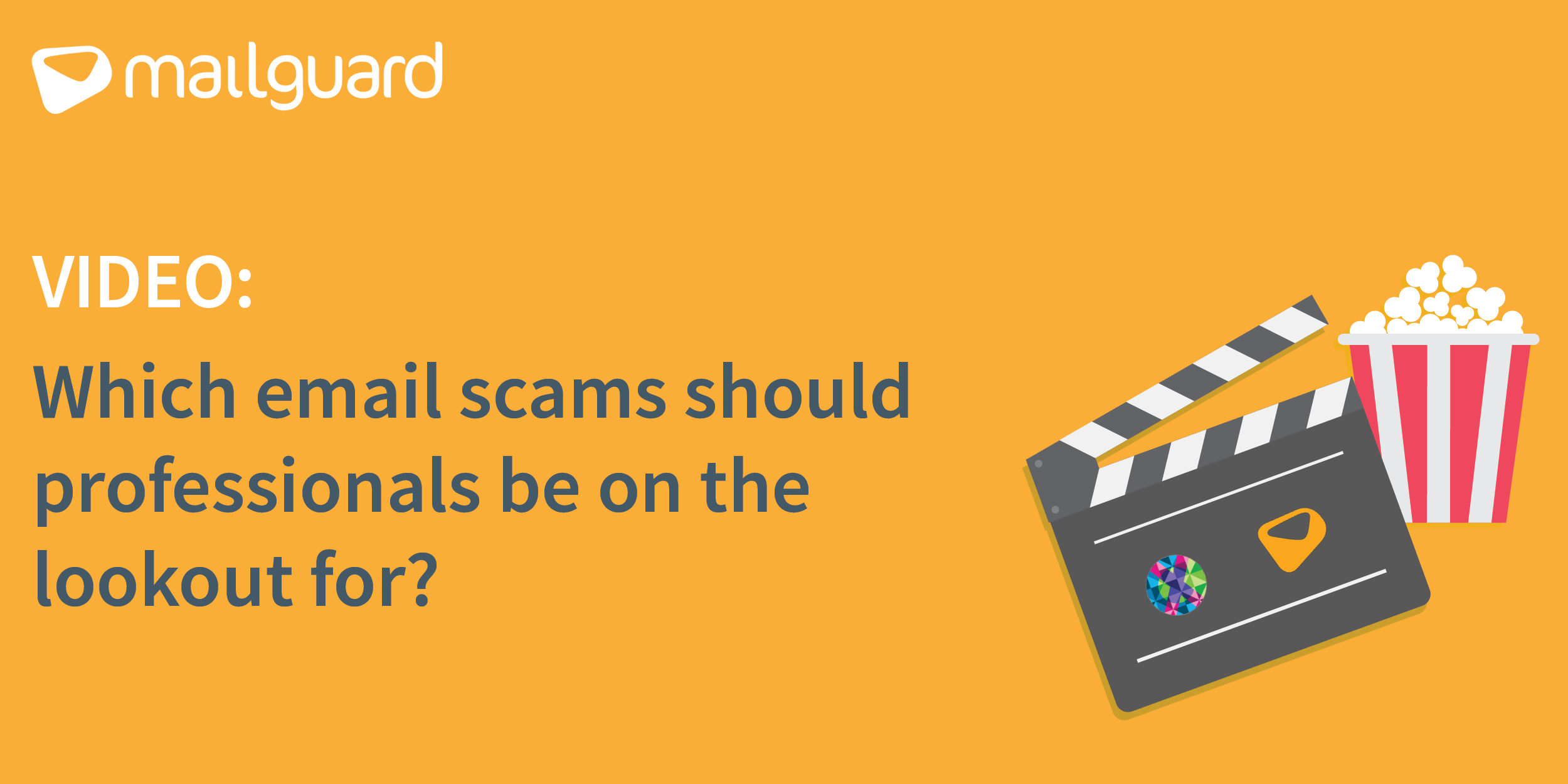 Video: Which email scams should professionals be on the lookout for?