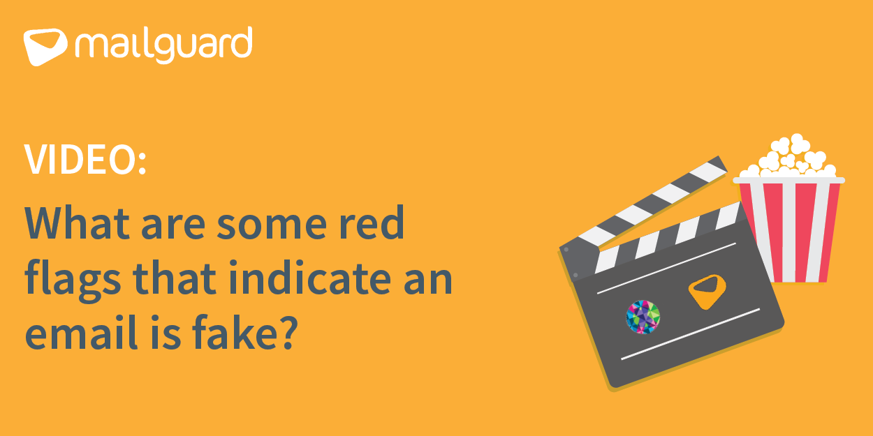 Video: What are the red flags that indicate an email is fake?