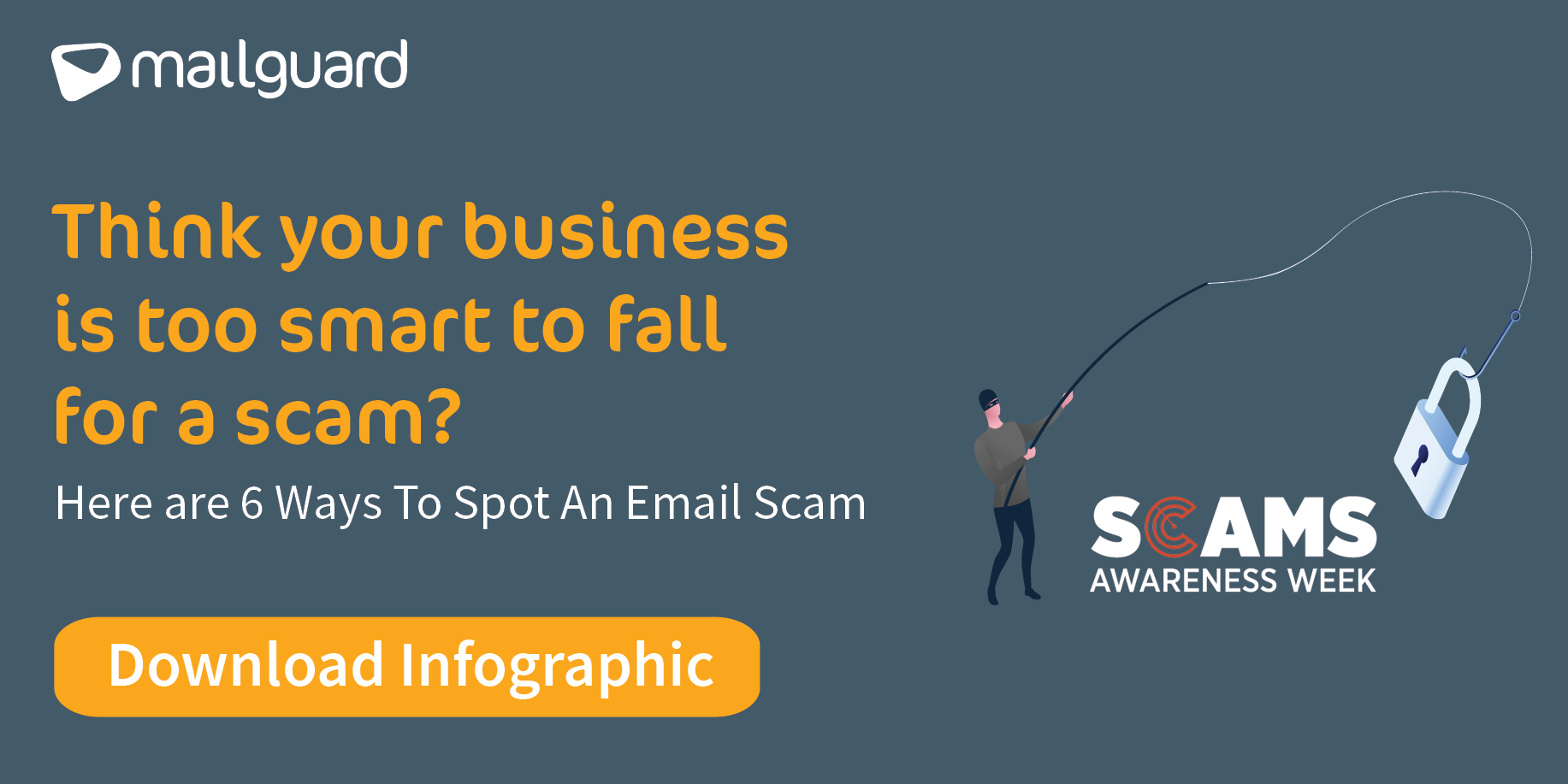 Think your business is too smart to fall for a scam?