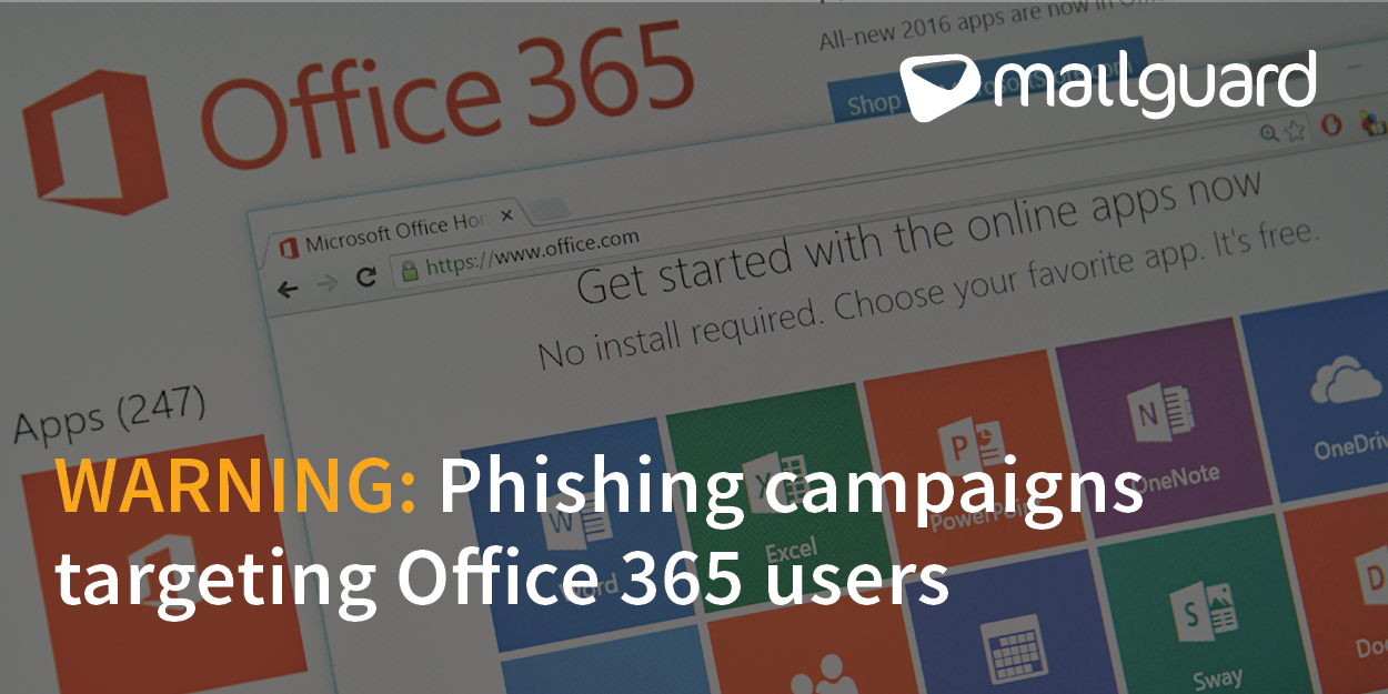 Warning: Massive phishing campaigns are targeting millions of Office ...