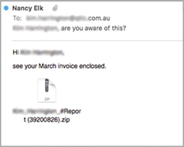 New Macro Word Malware Email Scams Hidden in Zip File Attachments