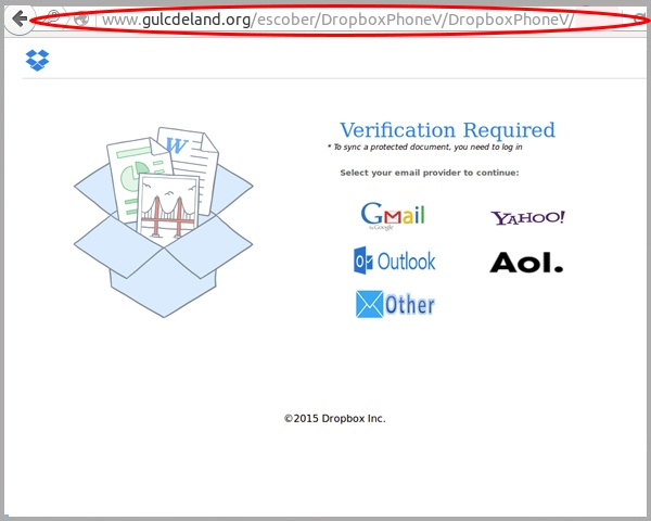 Beware: another fake Dropbox phishing scam