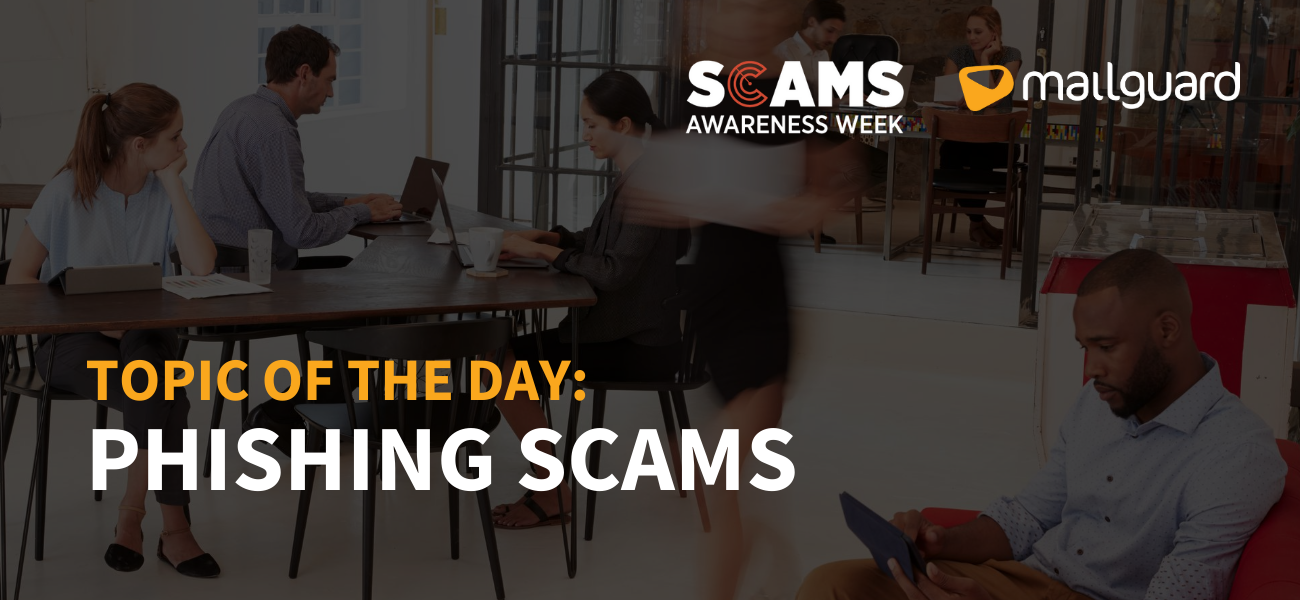 Scams Awareness Week 2020: Phishing scams & identity theft