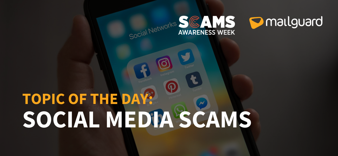 Scams Awareness Week 2020: Social Media & Identity Theft