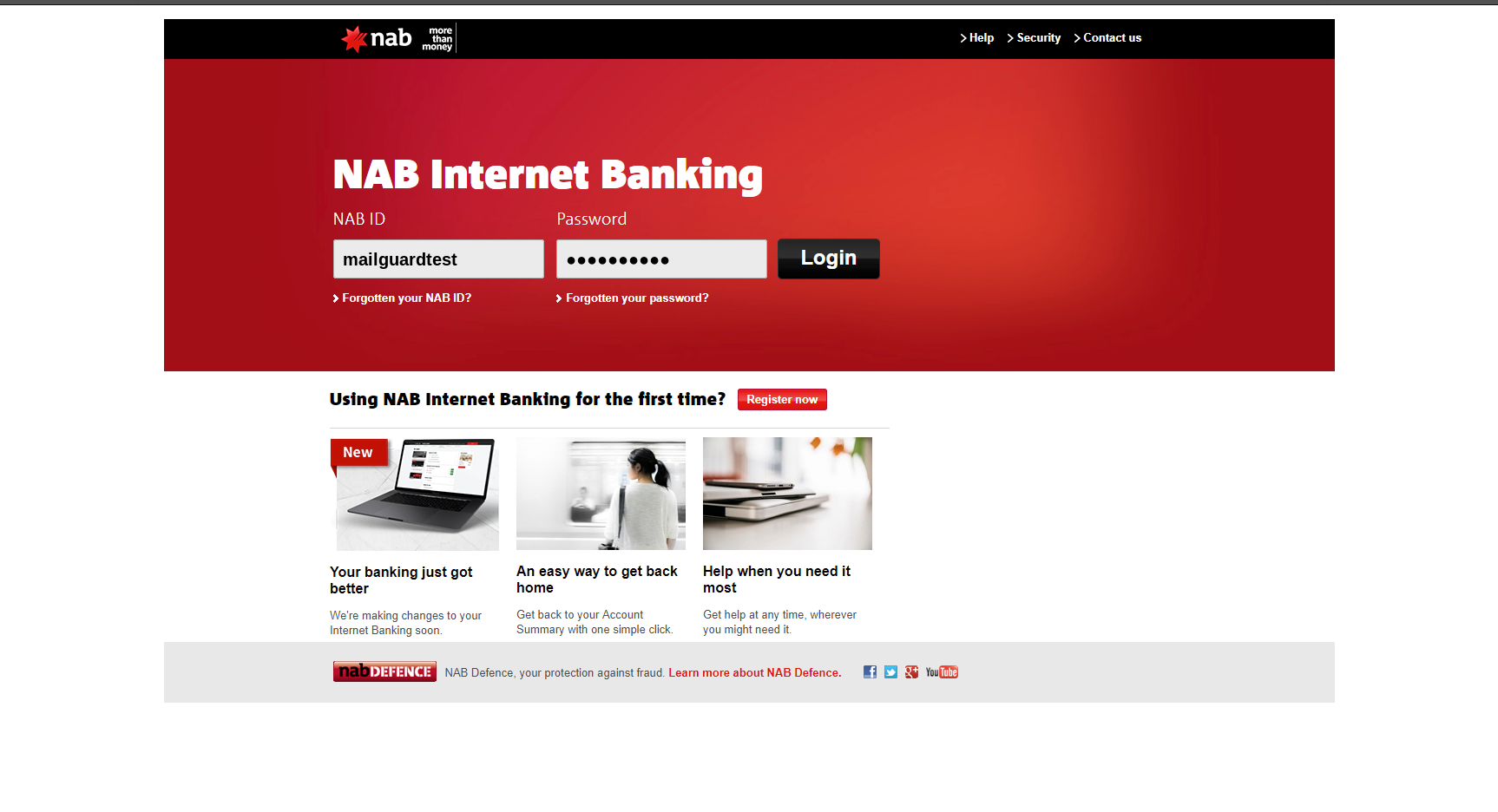 WATCH: NAB spoofed again via 'Unexpected sign-in' phishing email