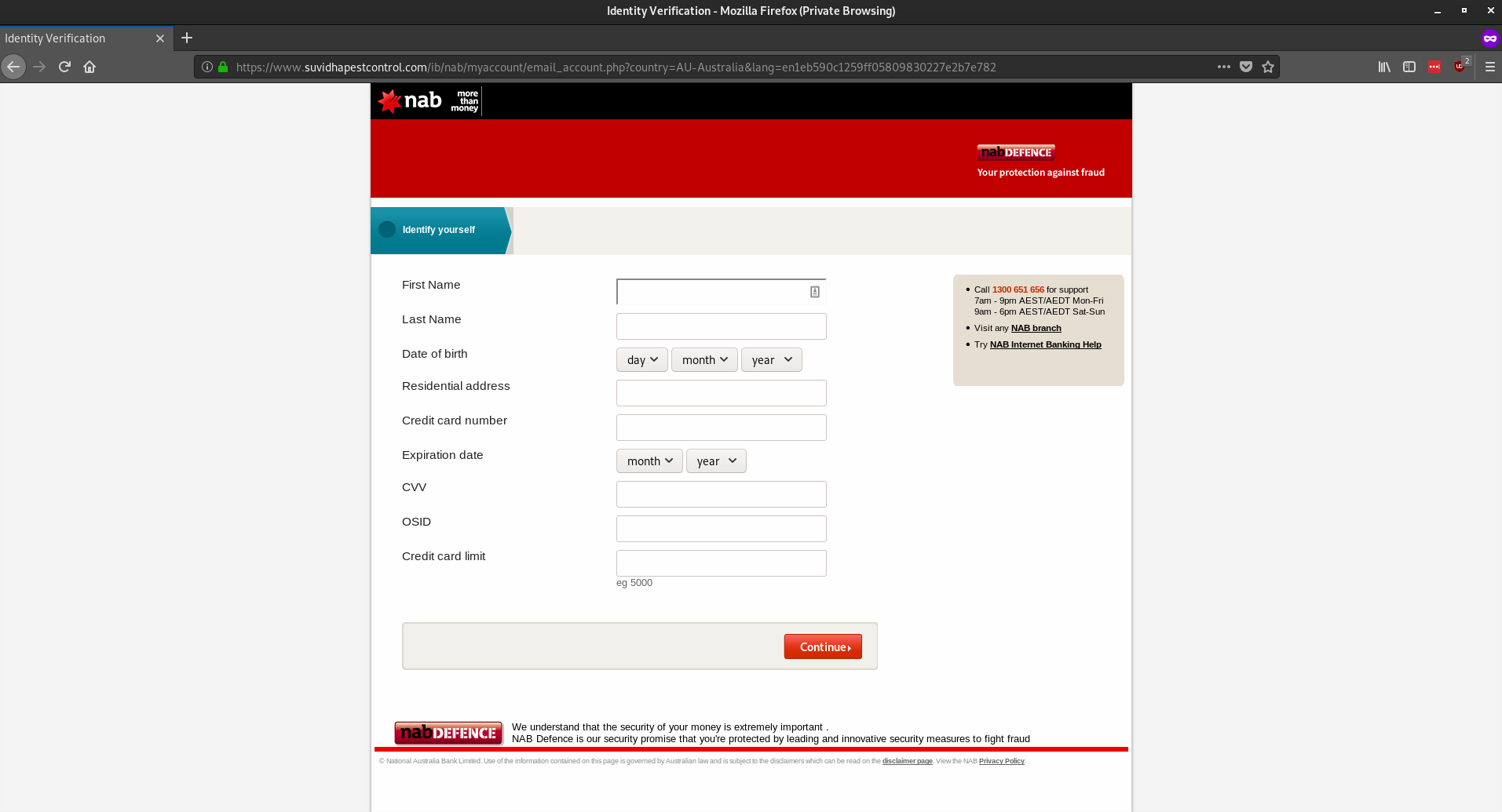 WATCH: Phishing email spoofs NAB again; uses safety feature to trick users
