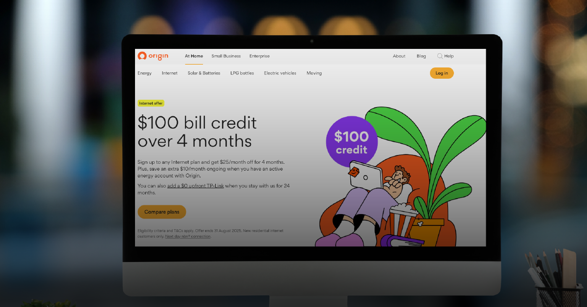 Origin Energy “refund” scam, in a handful of easy steps