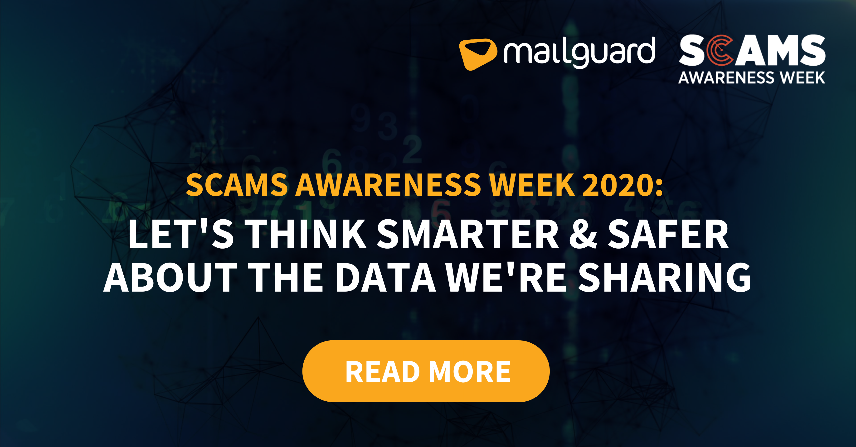 Scams Awareness Week 2020: Let’s think smarter and safer about the data ...