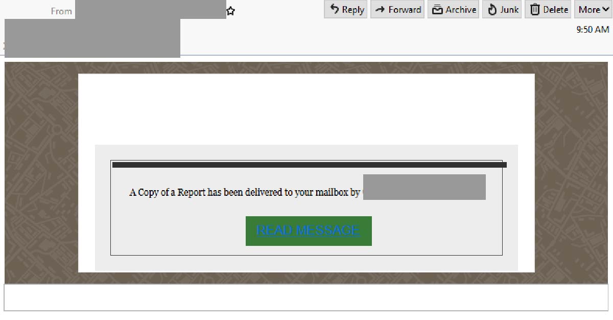 Phishing email masquerading as a file-sharing alert leads to fake ...