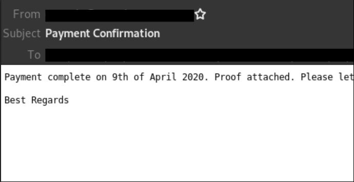 Phishing email titled “Payment Confirmation” leads to fraudulent ANZ ...