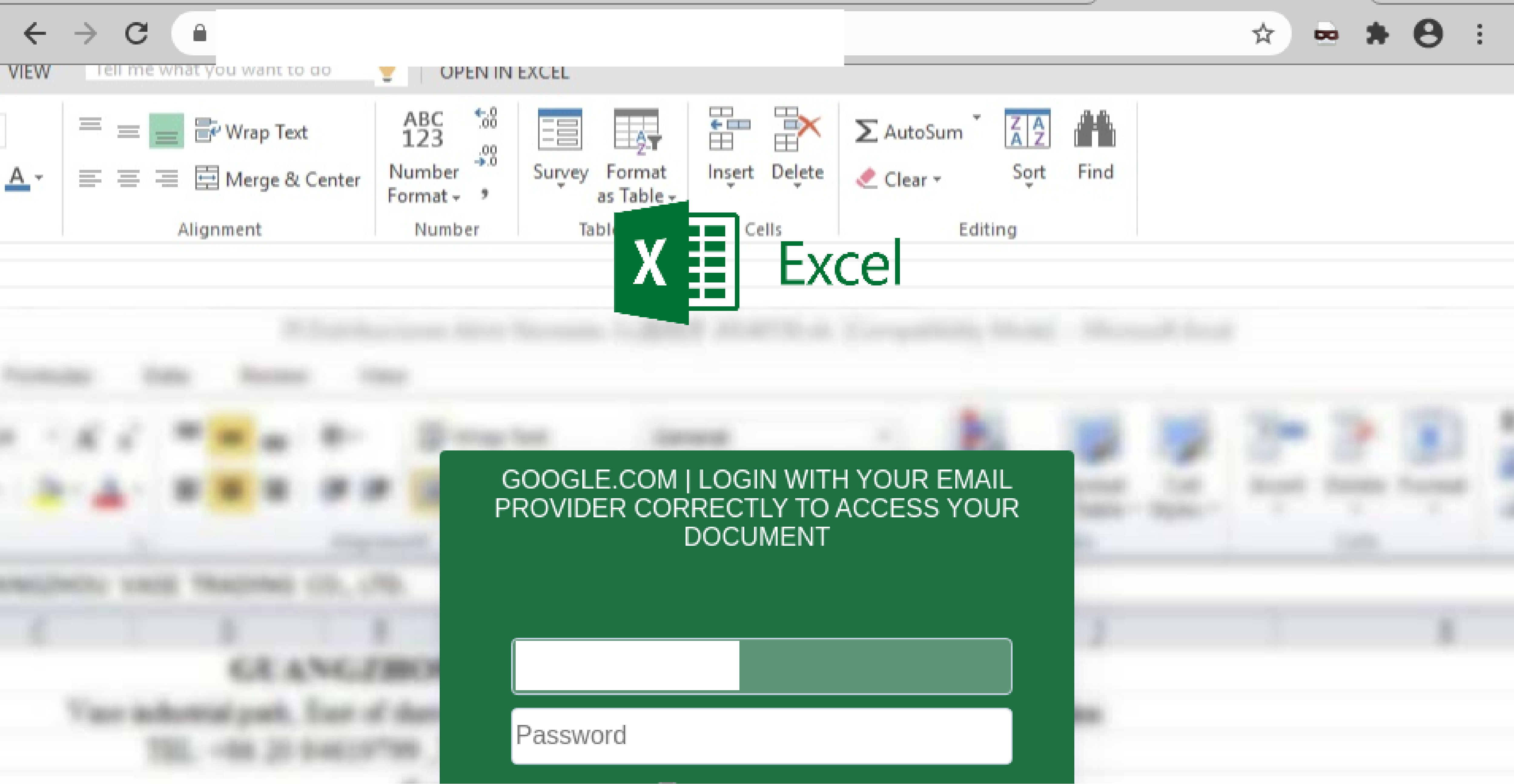 Watch out: Purchase order email carries phishing link