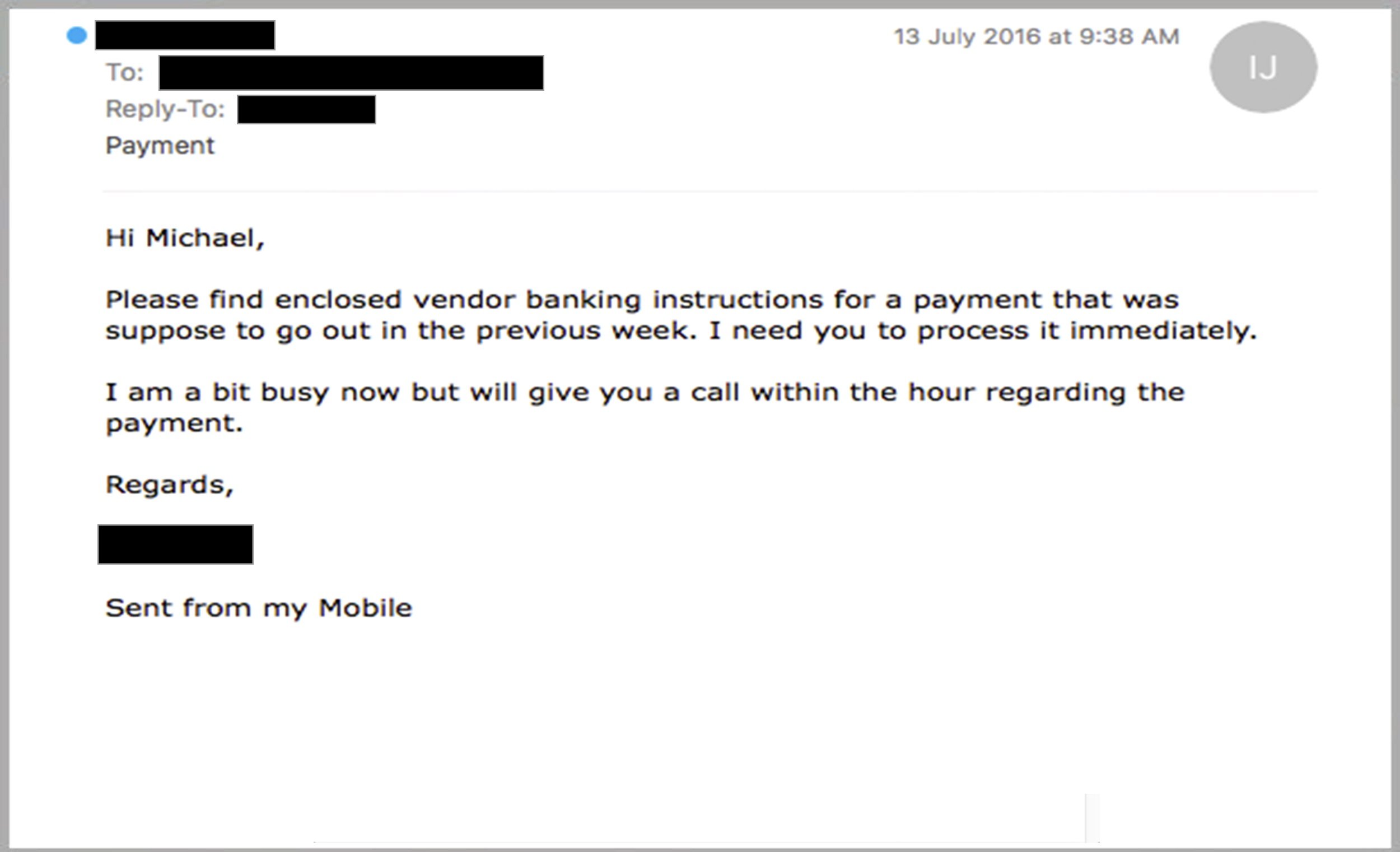 Spear Phishing Attack Example Spear Phishing Email - vrogue.co Spear Phishing Attack Example Spear Phishing Email - vrogue.co