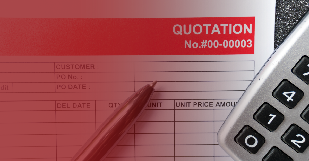 Fake Quotation Request Email Scam Alert